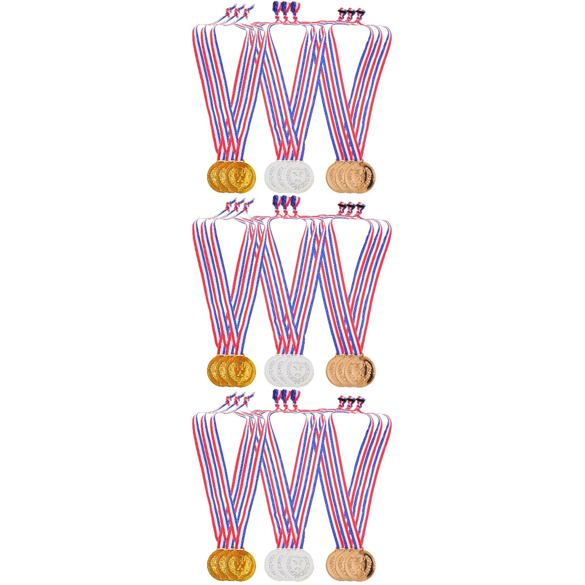 27 Pcs Creative Sports Match Medals for School Competition Children ...