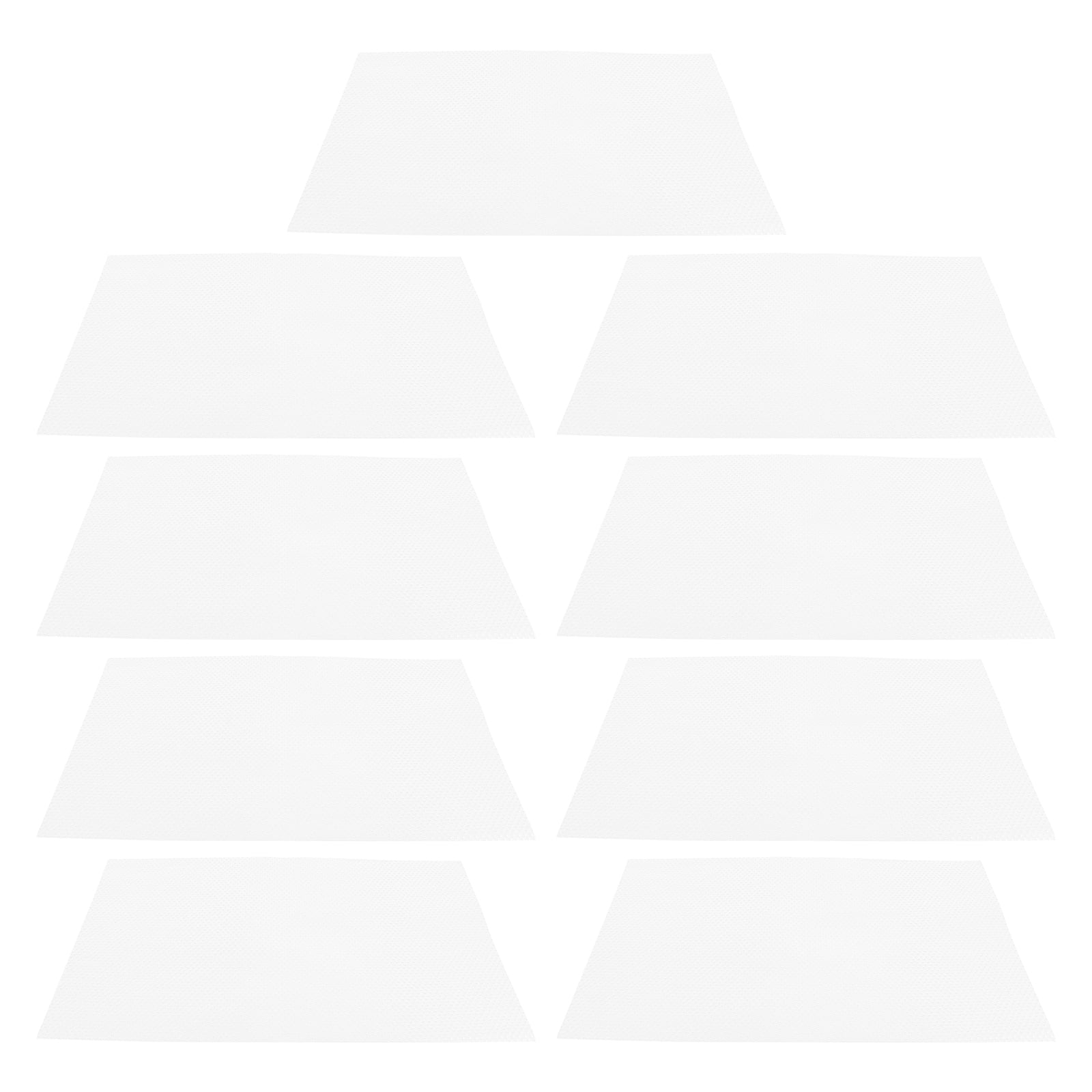 27 Pcs Fridge Mat Refrigerator Mats Toilet Seat Lifter Dining Table ...