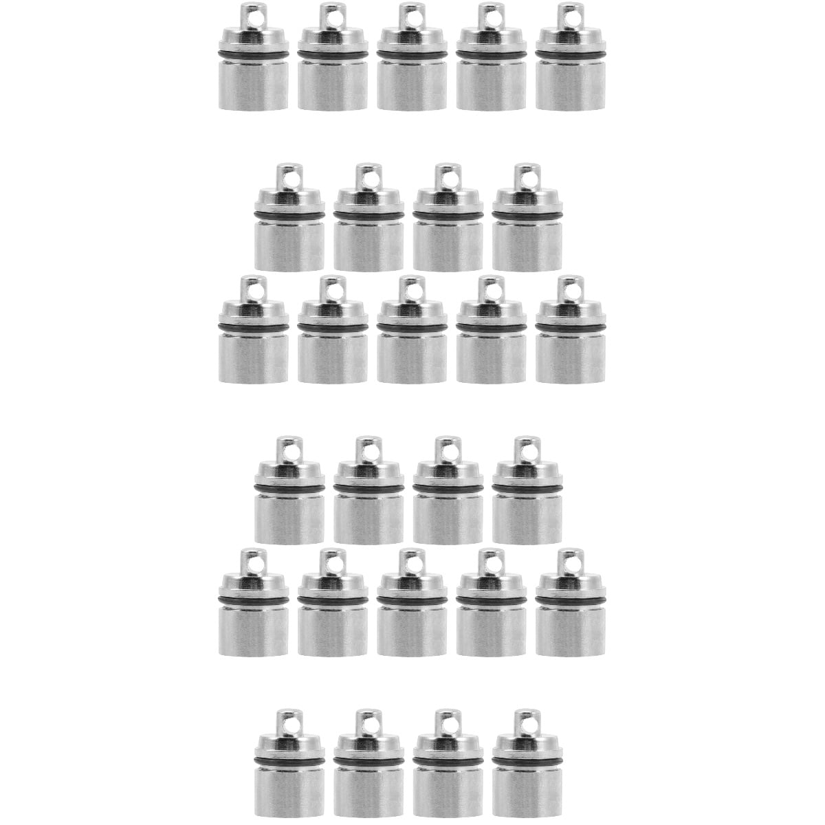 27 Pcs Keychain Light Key Fob Tiny LED Light Ultraviolet Light Uv Lamp ...