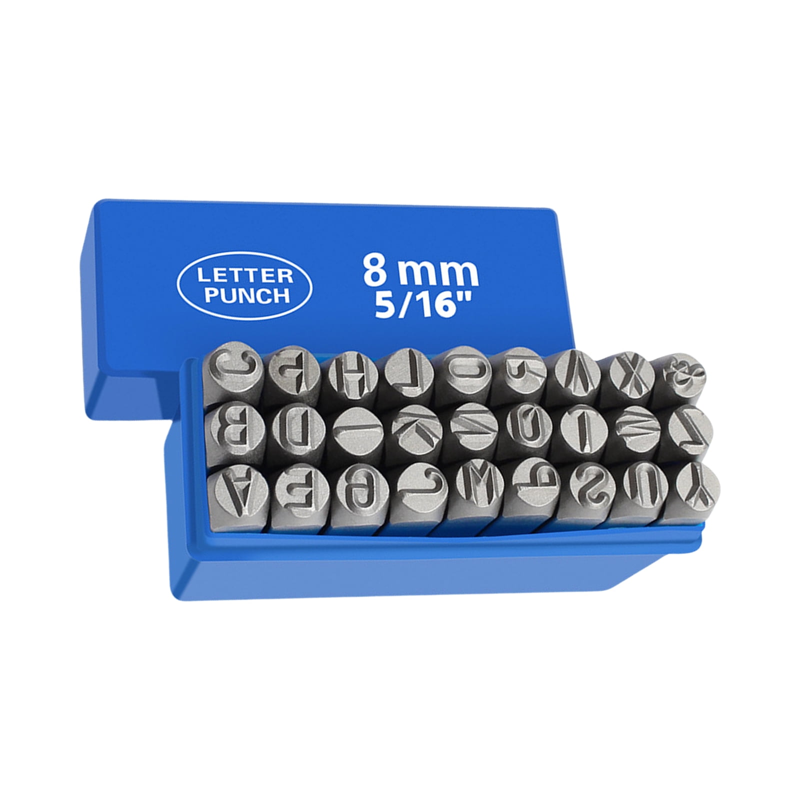 27 Pcs Metal Letter Punched Set Metal Stamp Set Letter Stamp Set Metal ...