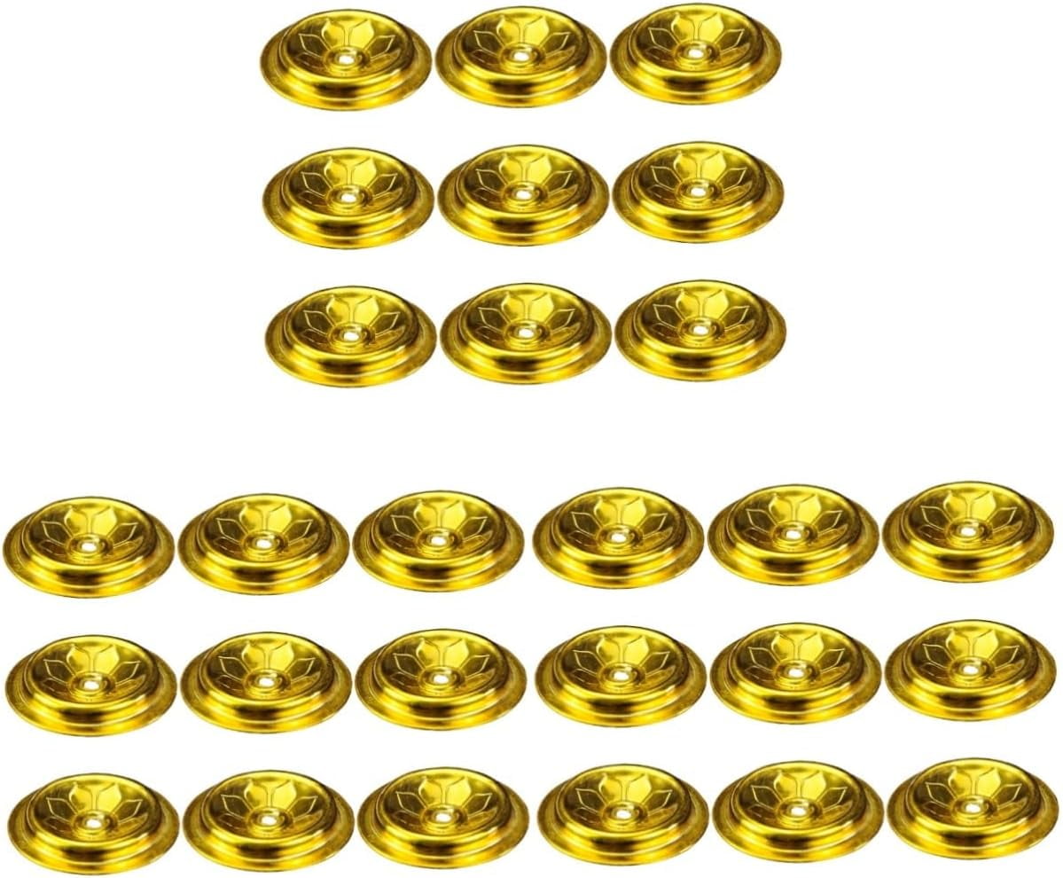 27 Pcs Oil Float Butter Metal Candle Cores Floating Oil Wicks Dietz Oil ...