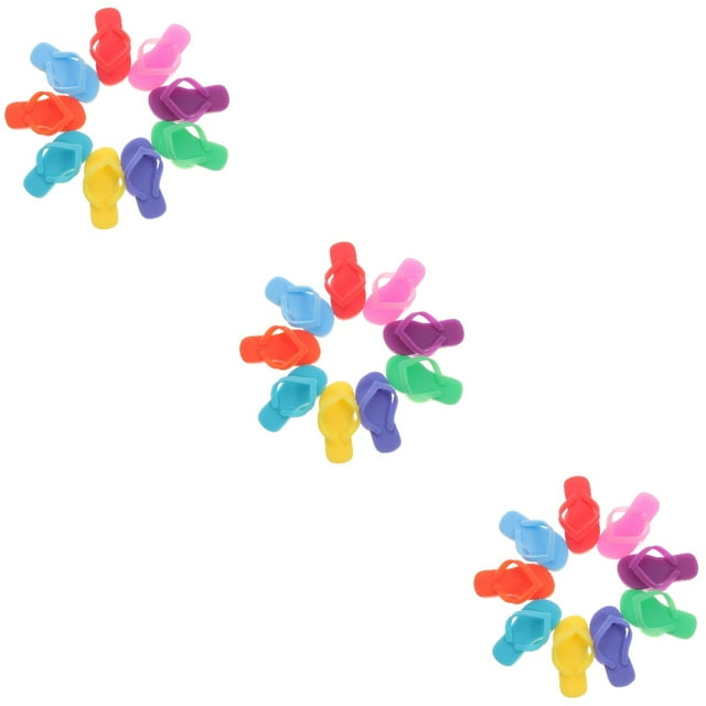 27 Pcs Wine Glass Marker Drinks Tiny Drink Markers Wine Glass Tags