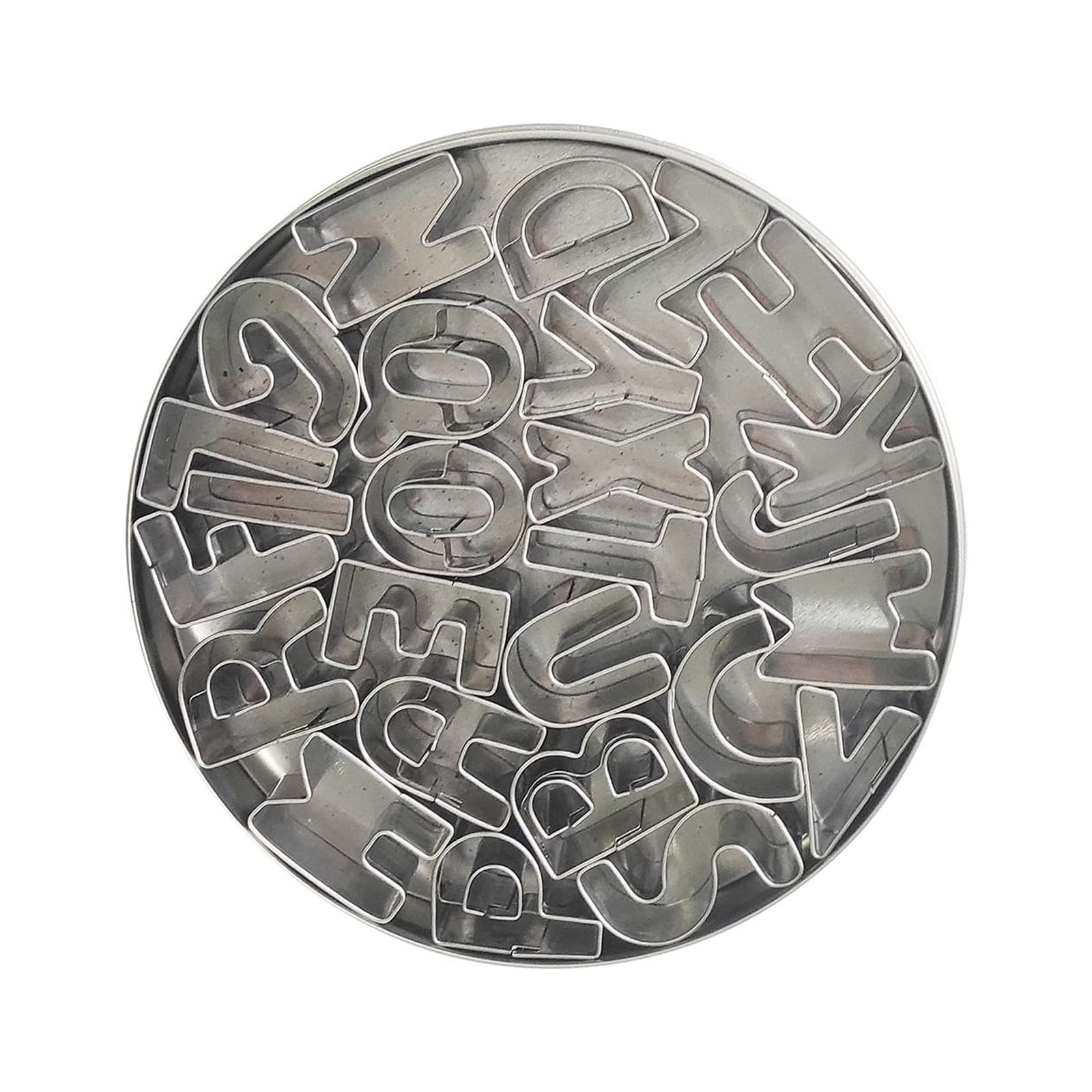 27-Piece Alphabet Fondant Cutters by Celebrate It™ - Walmart.com