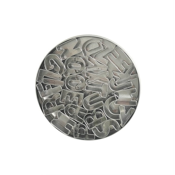 Alphabet Cutters For Fondant