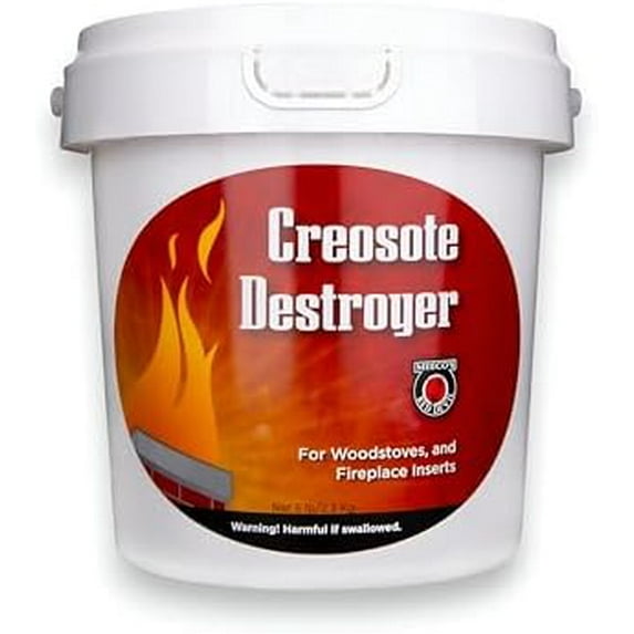 27 Powdered Creosote Destroyer - Creosote Remover for Wood stoves ...