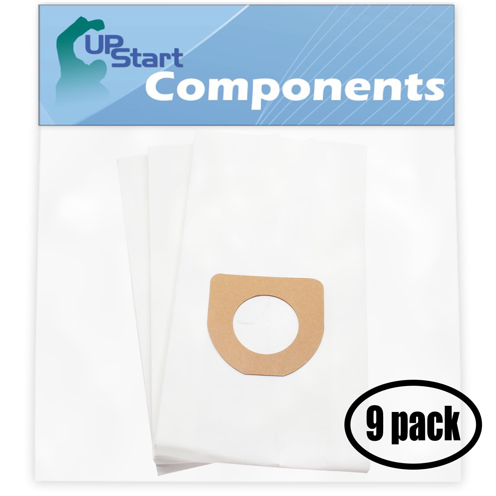 27 Replacement for Hoover Concept Two Vacuum Bags - Compatible with ...