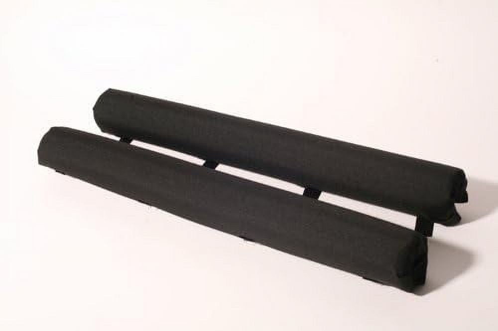 27" Roof Rack Pads Black - Non Logo (Made in U.S.A.) Regular Pads ...