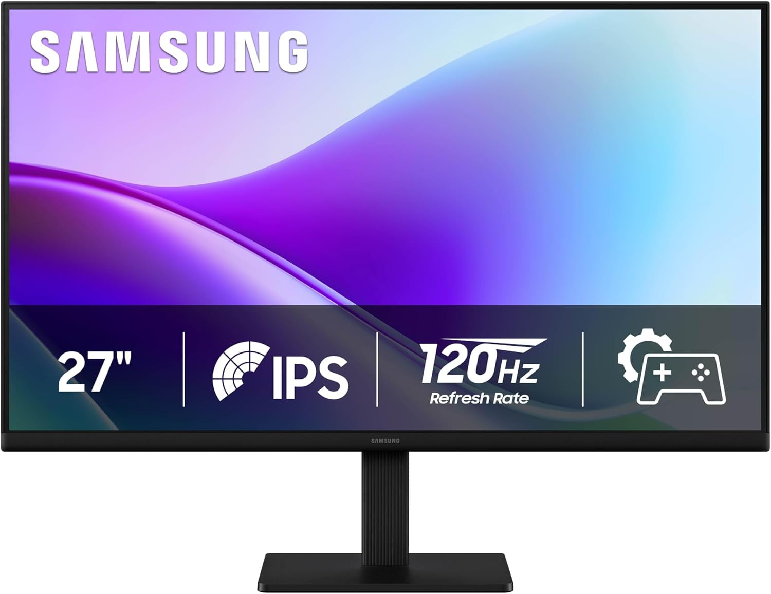 27" S3 (S32GF) FHD High Resolution 120Hz Monitor with IPS Panel ...