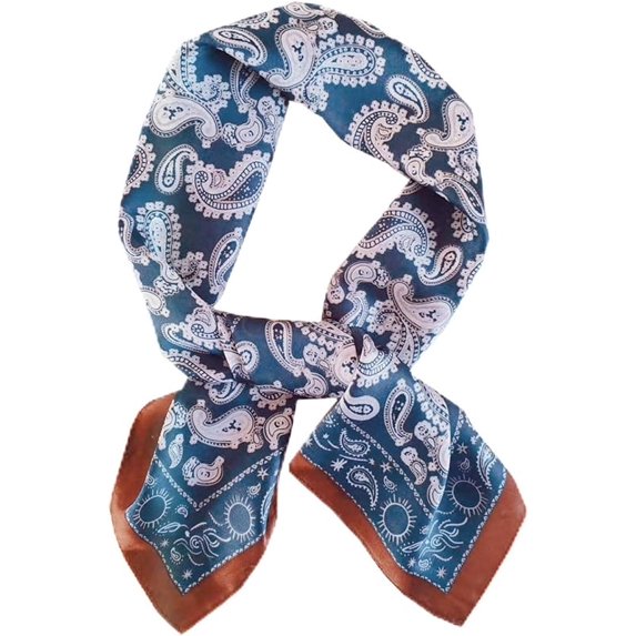 27" Satin Head Scarf Silk Like Hair Scarf Head Scarves for Women Head ...
