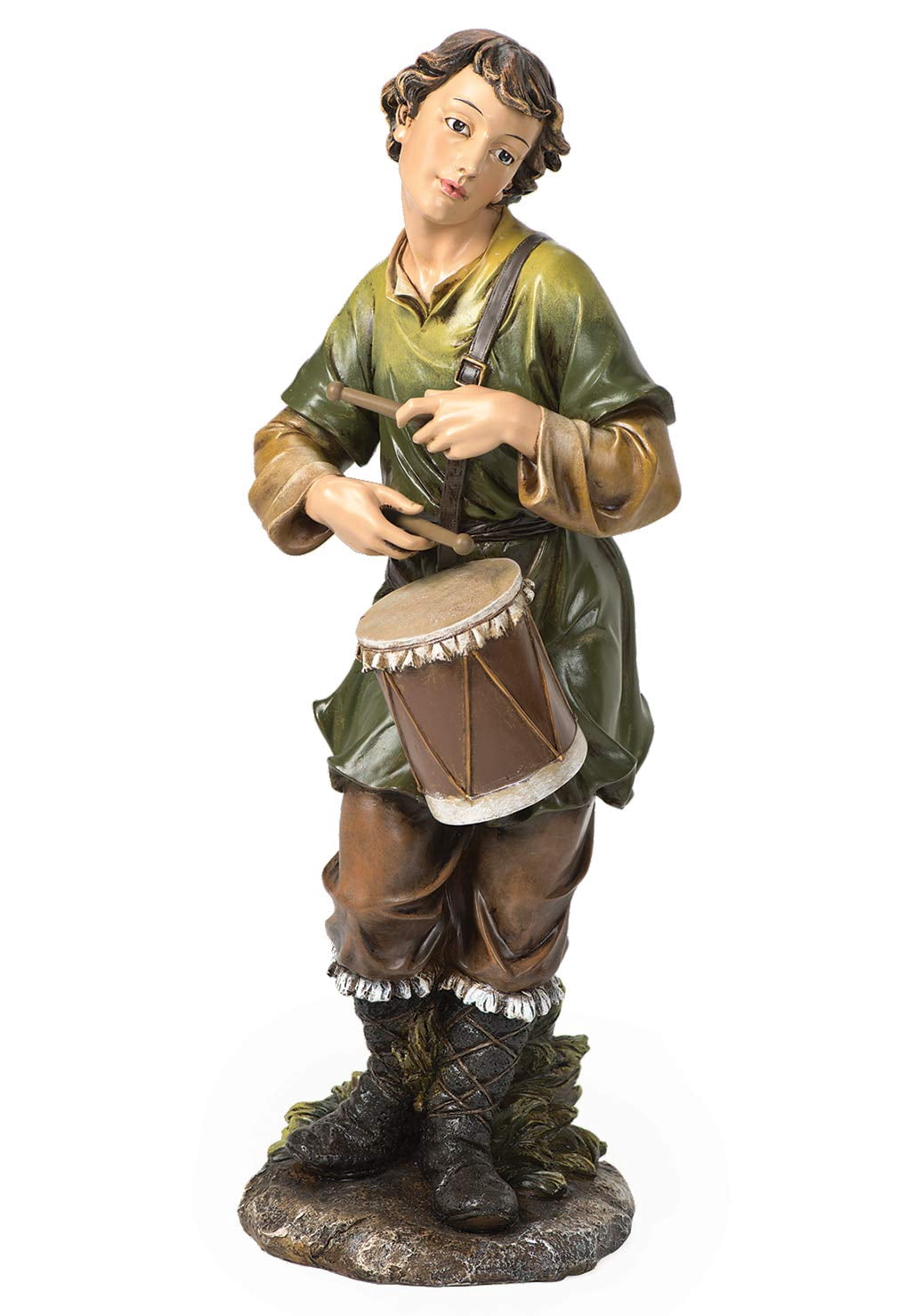27" Scale Colored Drummer Boy Figurine - Walmart.com