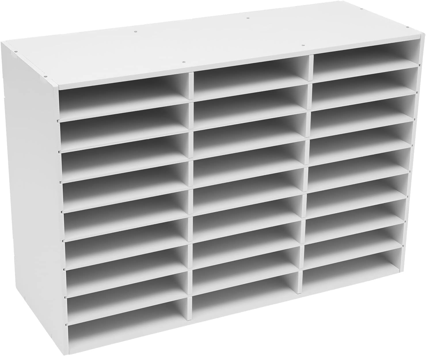 27 Slots Literature Organizer Desktop Document Mail Literature ...