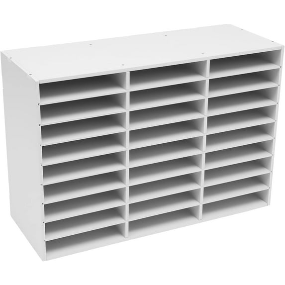 27 Slots Literature Organizer Desktop Document Mail Literature ...