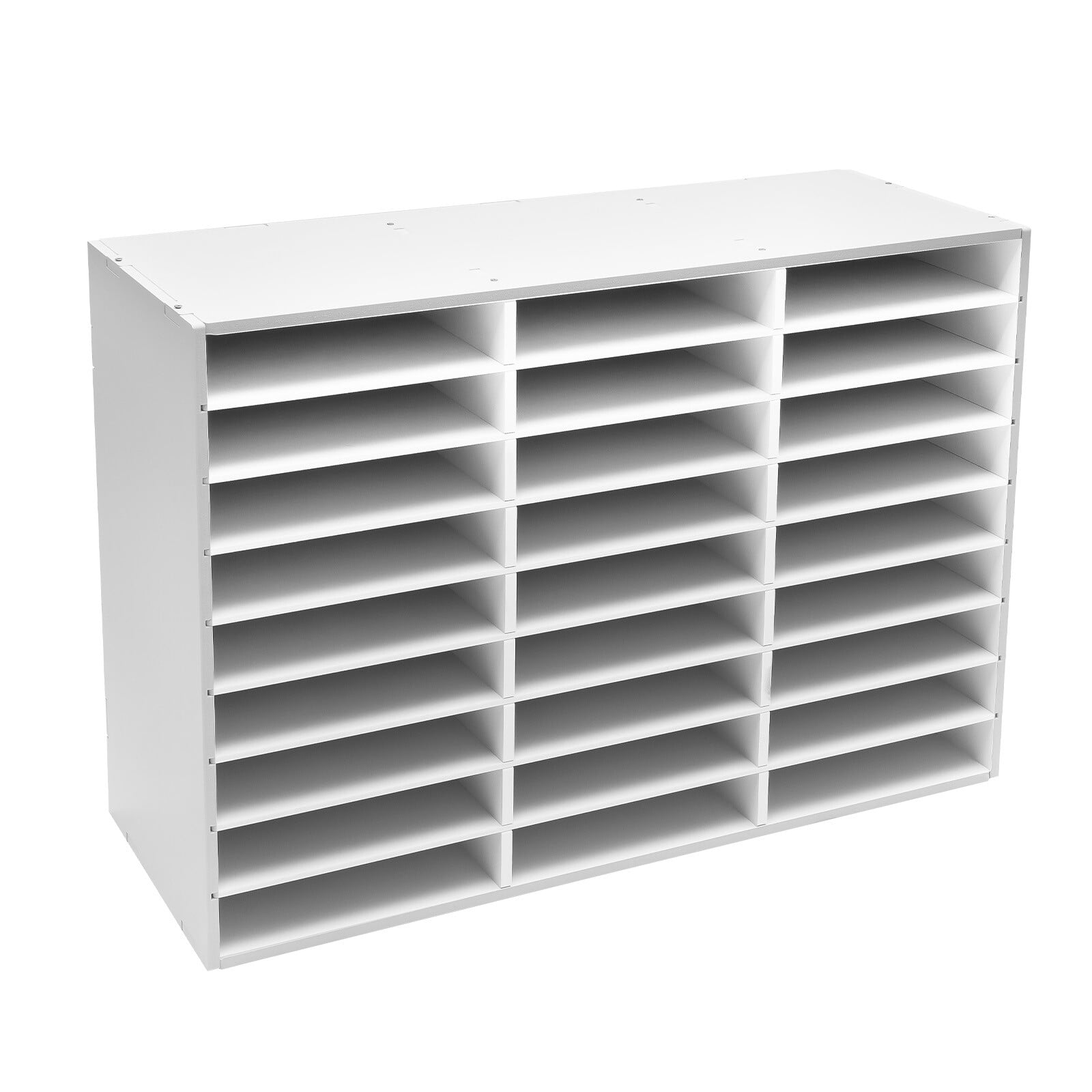 27 Slots Literature Organizer for Classroom,Desktop File Sorter for ...