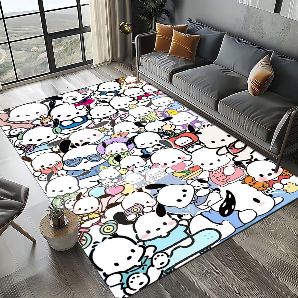 27 Style Little Twin Stars Pom Pom Purin Sanrio Pochacco Cartoon Carpet ...
