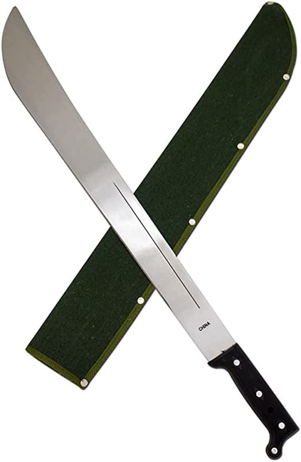 "Snake Eye Tactical 27"" Outdoor Heavy Duty Survival Machete with ...