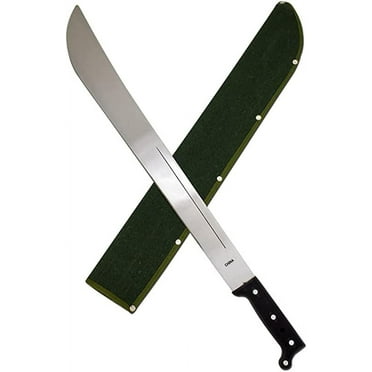 Whetstone Cutlery "The Brute" Super Machete, 22.75" Long, Black ...