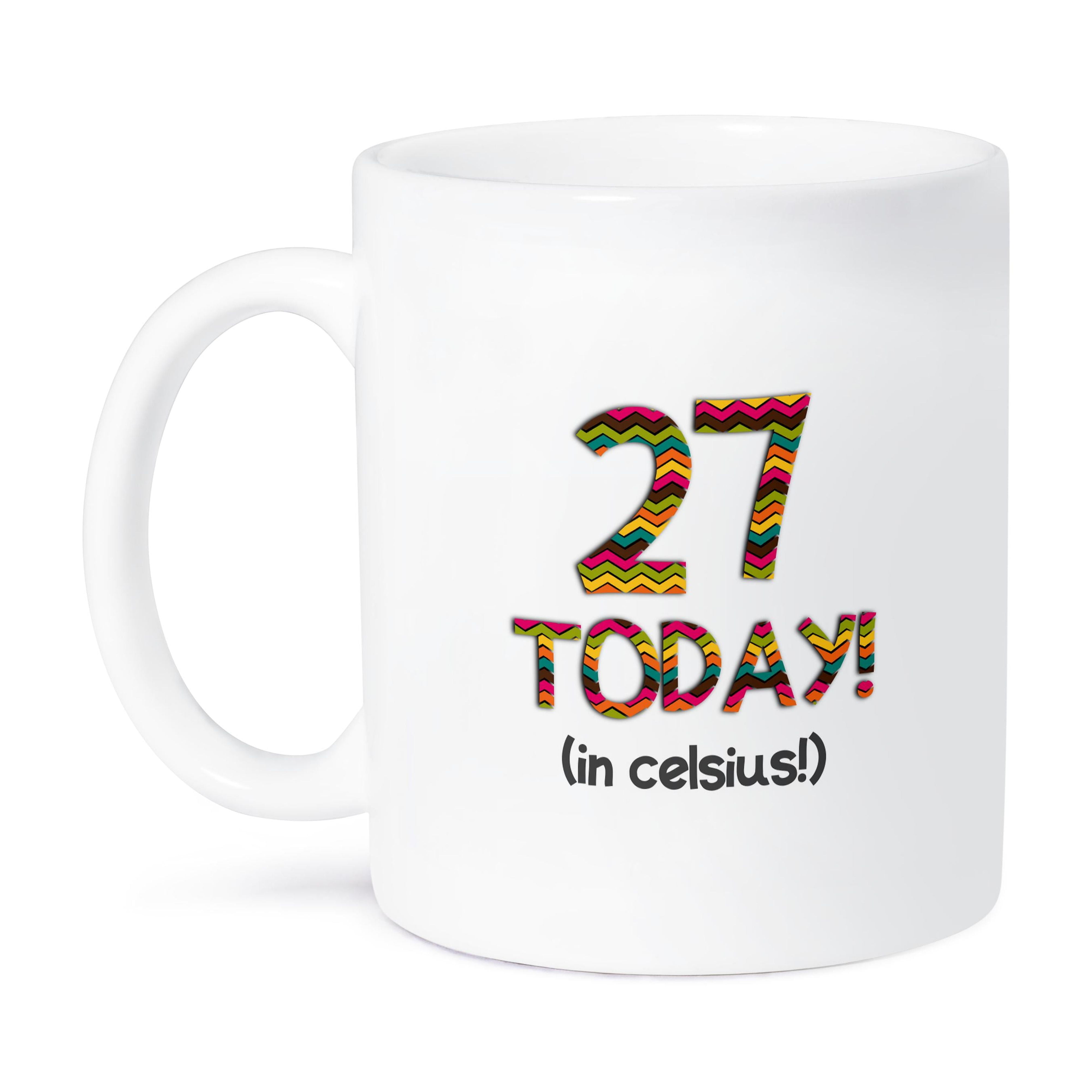 3dRose, 27 Today... in celsius - Funny 80th Birthday. 27C is 80 in ...