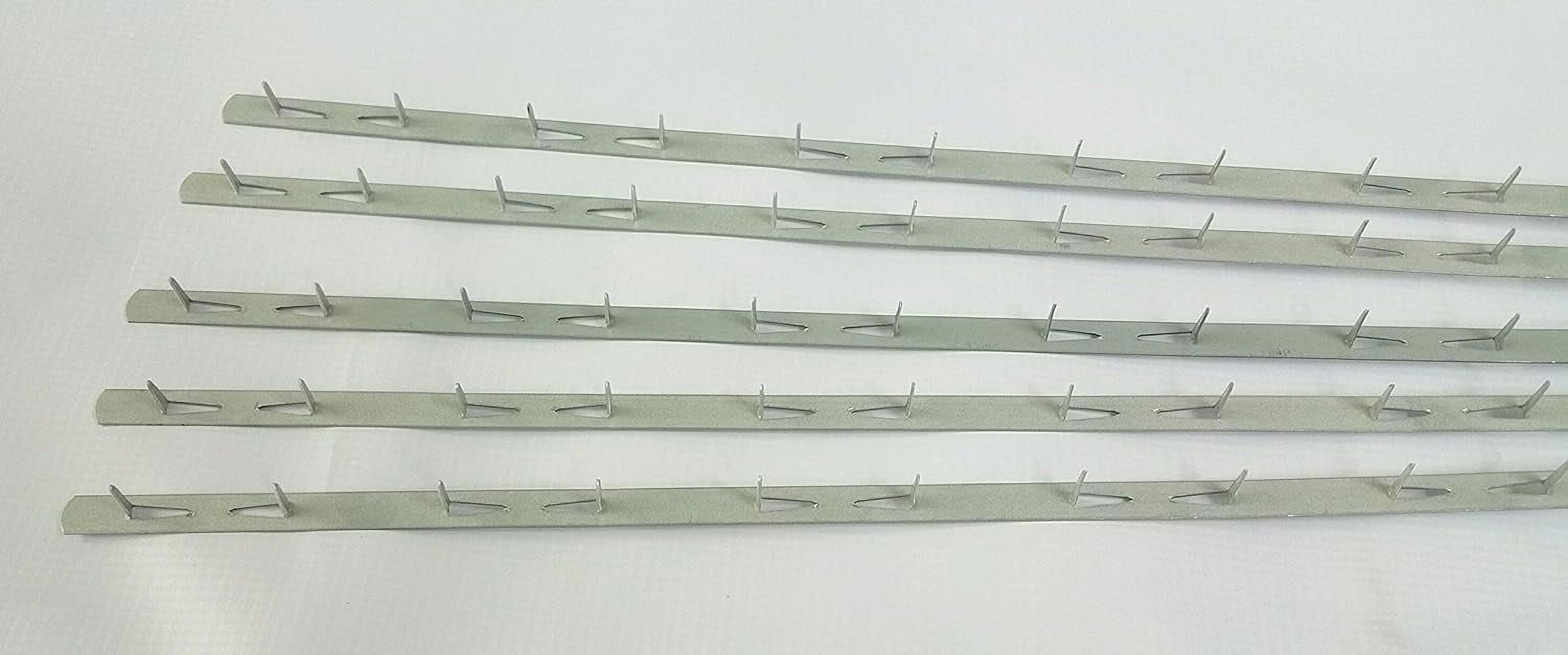 27" Upholstery Furniture Tack Strip - Box of 100 Strips - Walmart.com