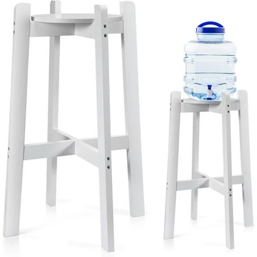 Aquanation Floor Wood Stand Natural Varnish, 27" for Water Crock, Water ...