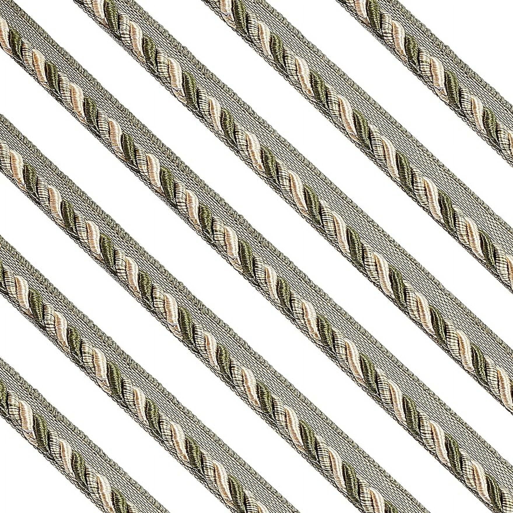 2pc 27 Yard Twisted Lip Cord Trim 6mm Twisted Cord Trim Lip Cording ...