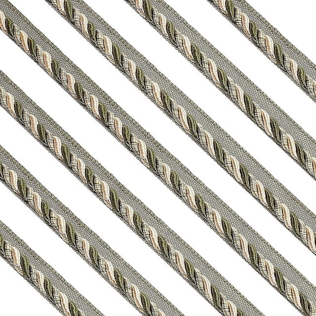2pc 27 Yard Twisted Lip Cord Trim 6mm Twisted Cord Trim Lip Cording ...