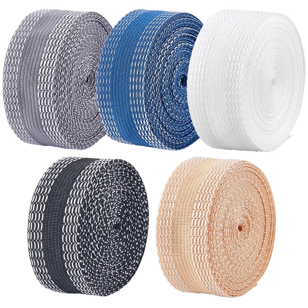 27 Yards 5 Colors Iron on Hem Tape Trousers Edge Modified Strips No Sew ...