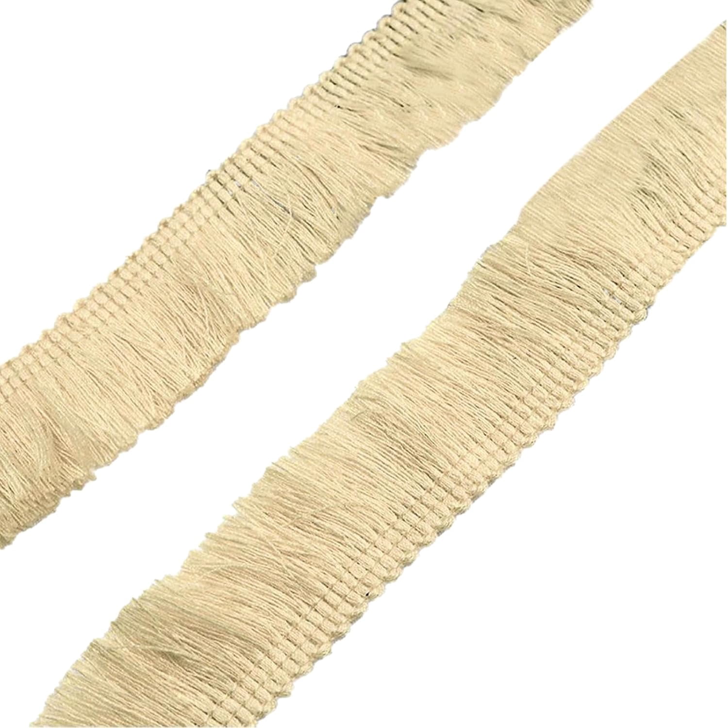 27 Yards Polyester Fringe,1inch Wide Tassel Fringe Trim,Decorative Lace ...