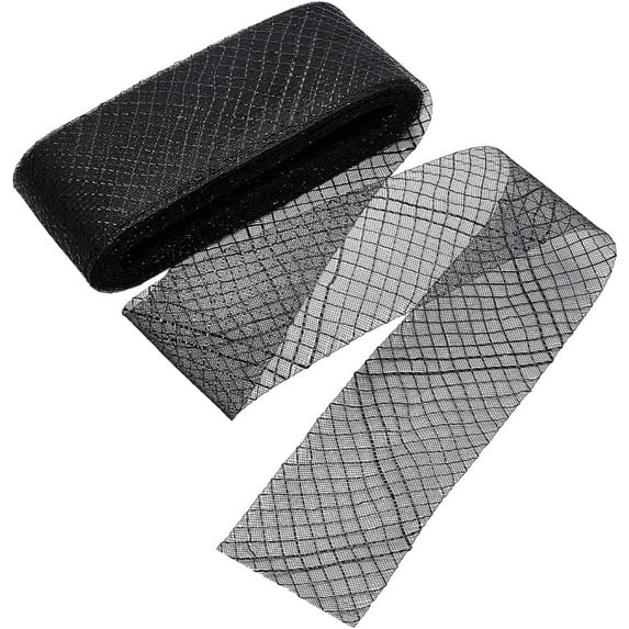 27 Yards Soft Horsehair Braid 3.2Inch Horsehair Mesh Braid Trim ...