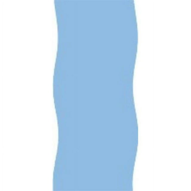 27 ft. Round Overlap Swimming Pool Liner, Blue - Walmart.com