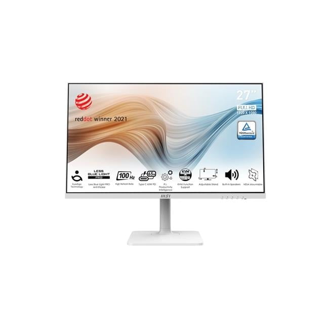 27 in. 1920 x 1080 FHD 100Hz TUV Certified Eyesight Protection 1ms Type ...