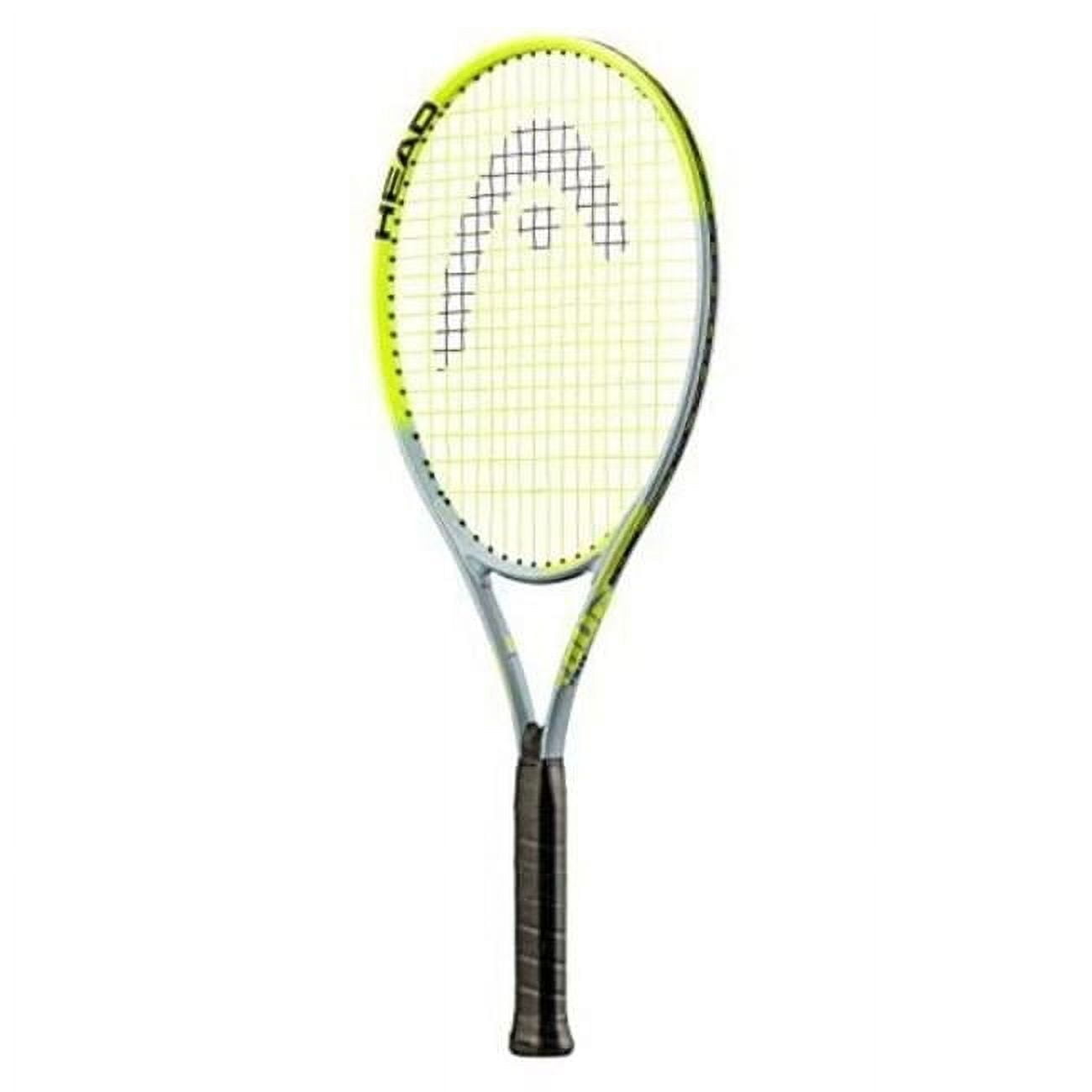 27 in. Pre-Strung Light Balance Tennis Racket, Yellow - Walmart.com