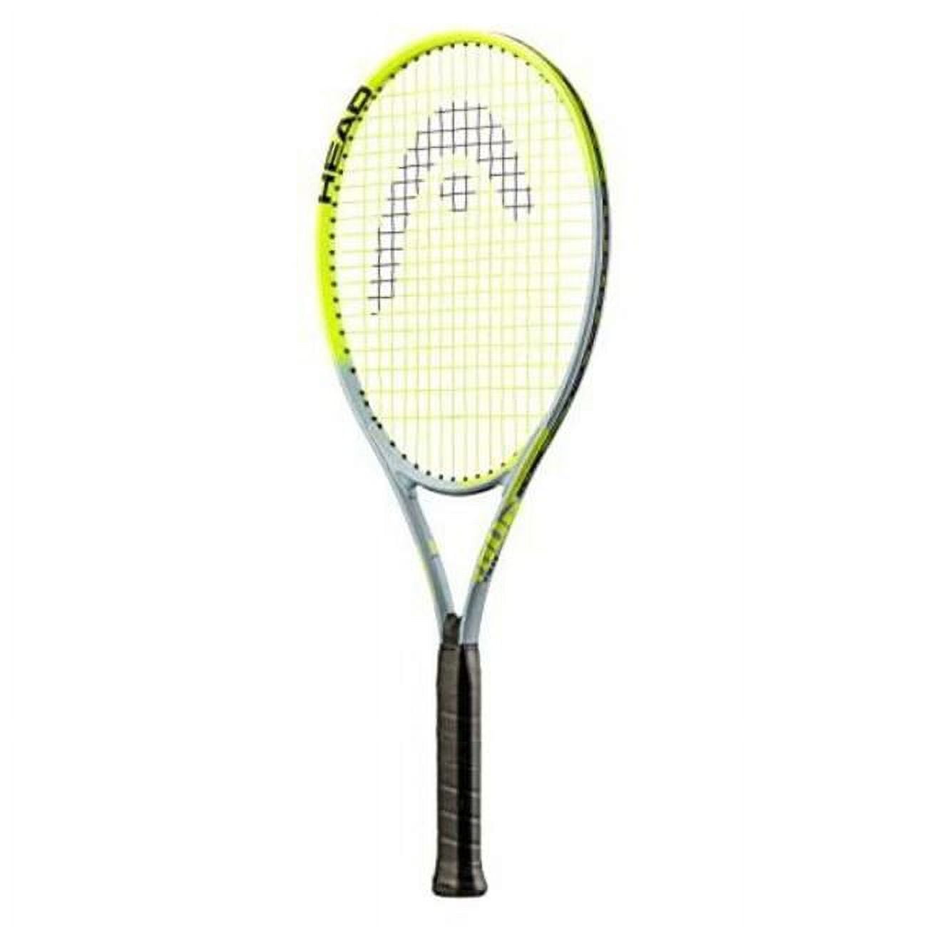 27 in. Pre-Strung Light Balance Tennis Racket, Yellow - Walmart.com