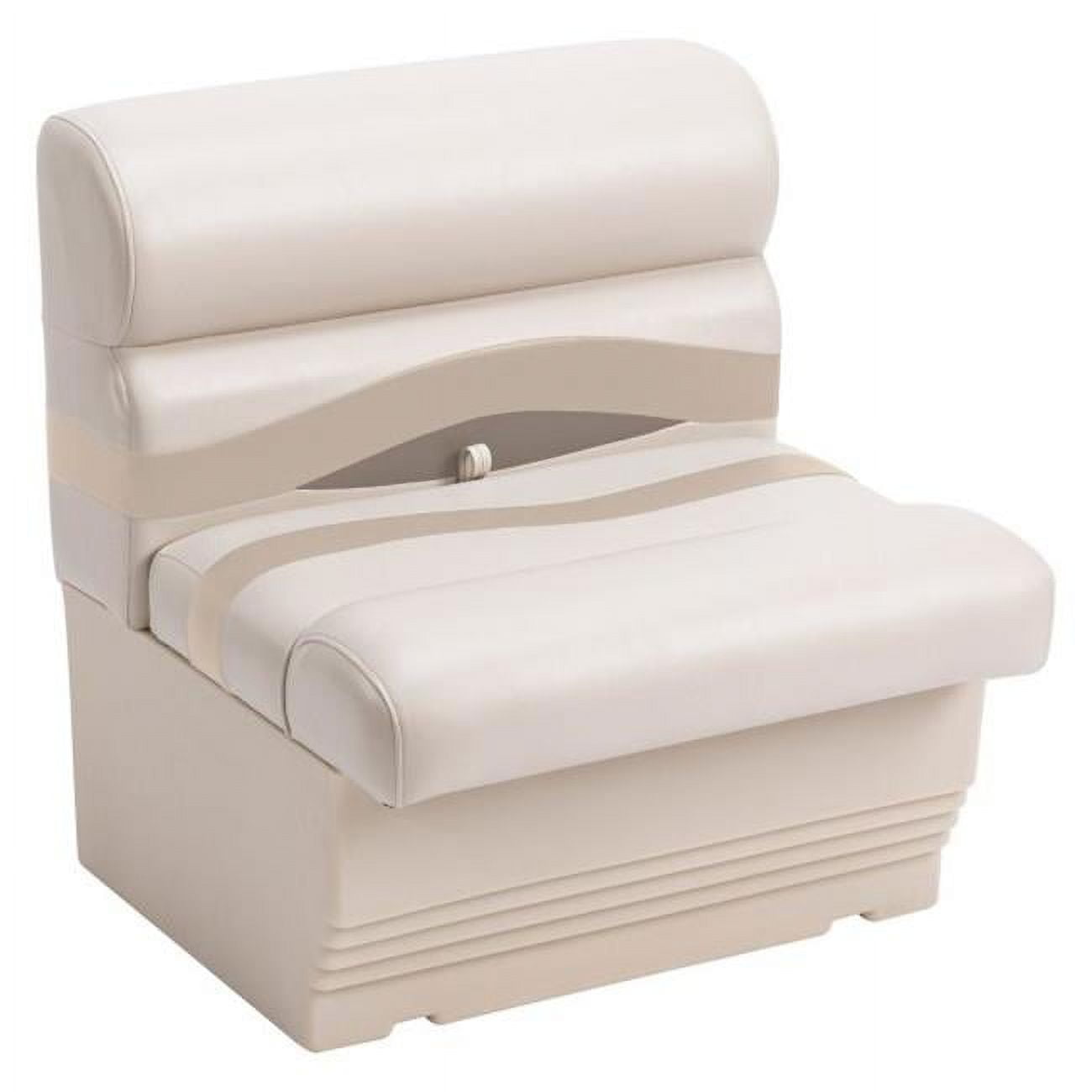 27 in. Premier Pontoon Bench, Stone, Mocha Java & Khaki - Walmart.com