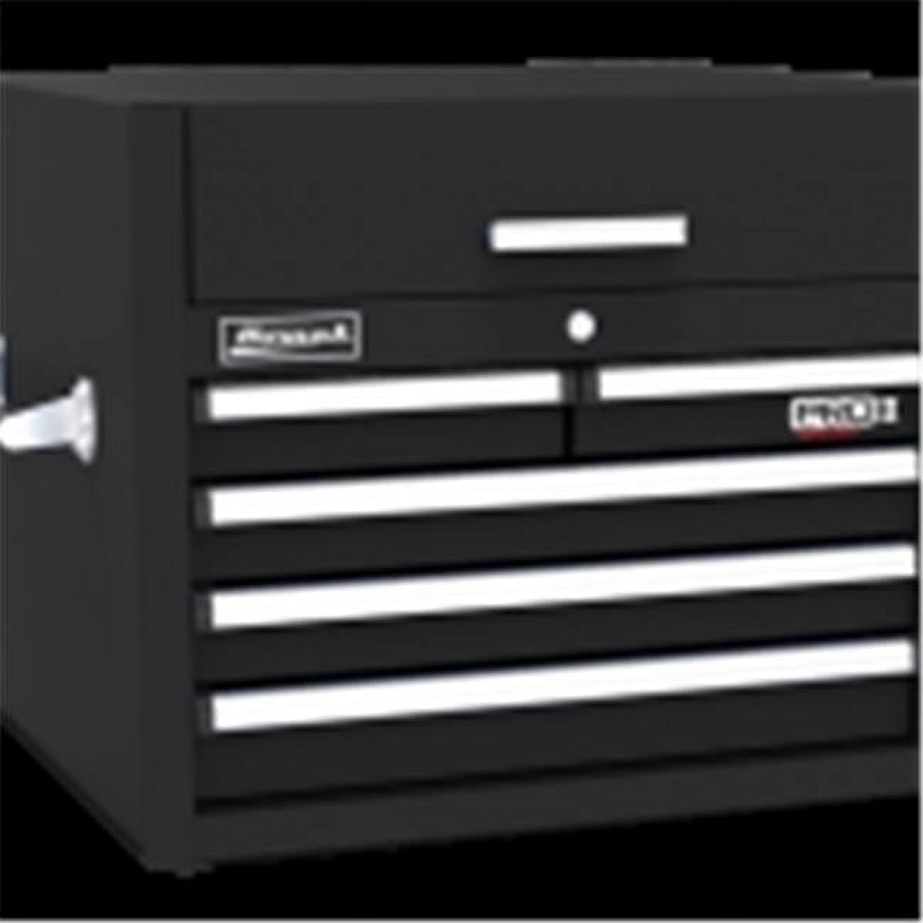 27 in. Pro 2 5-Drawer Top Chest, Black - Walmart.com