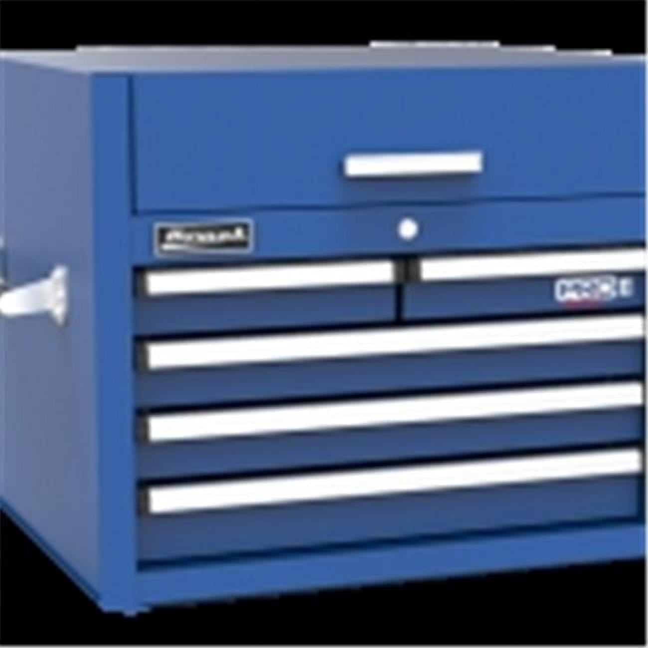 27 in. Pro 2 5-Drawer Top Chest, Blue - Walmart.com