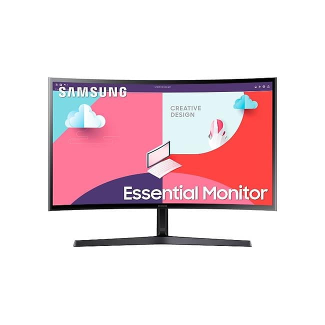27 in. SC368 Full HD LED-LCD Curved Monitor, Black - Walmart.com