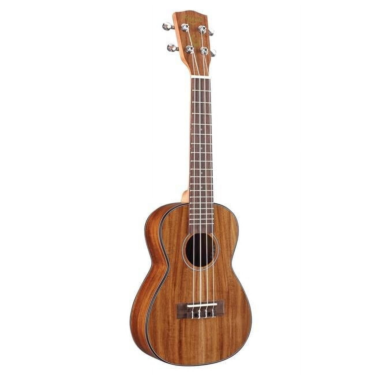 27 in. Tenor Asian Koa Ukulele - Real Wooden Hawaiian Sound Instrument ...