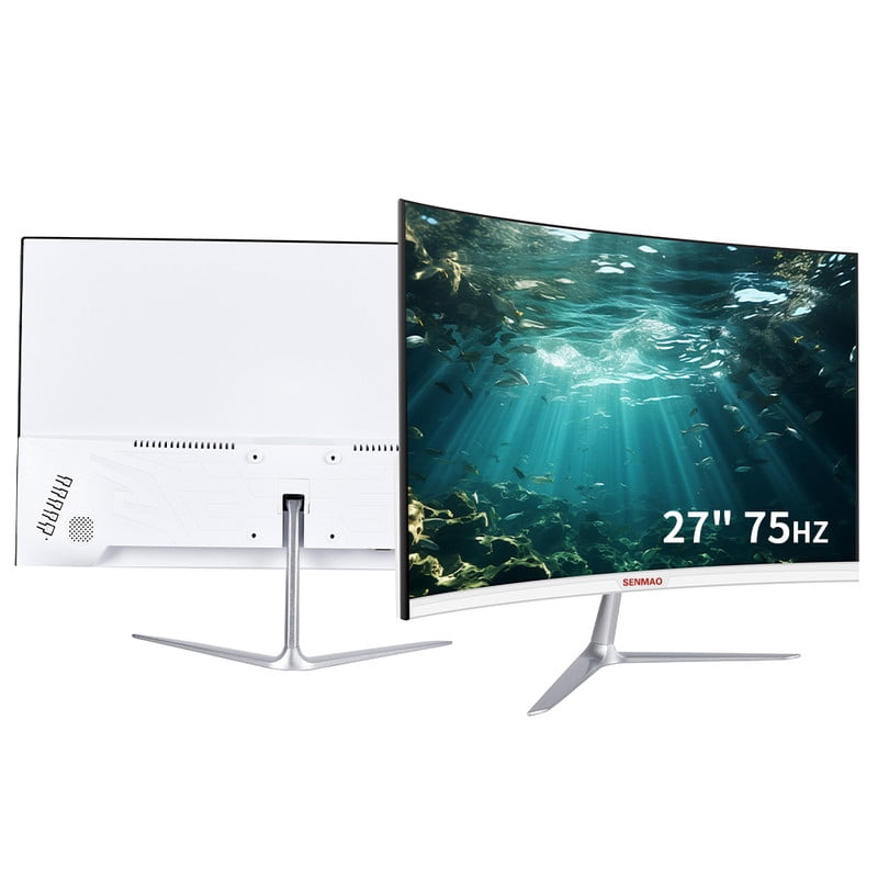 27 inch Class Thin Full HD (1920 x 1080) Pc Gamer Monitor 75Hz MVA Lcd ...