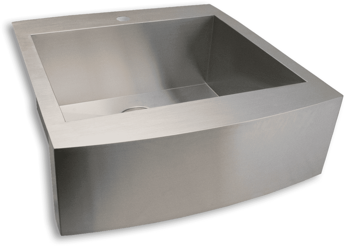 27 inch Drop-In/Top Mount Farmhouse/Apron Front Kitchen Sink - Walmart.com