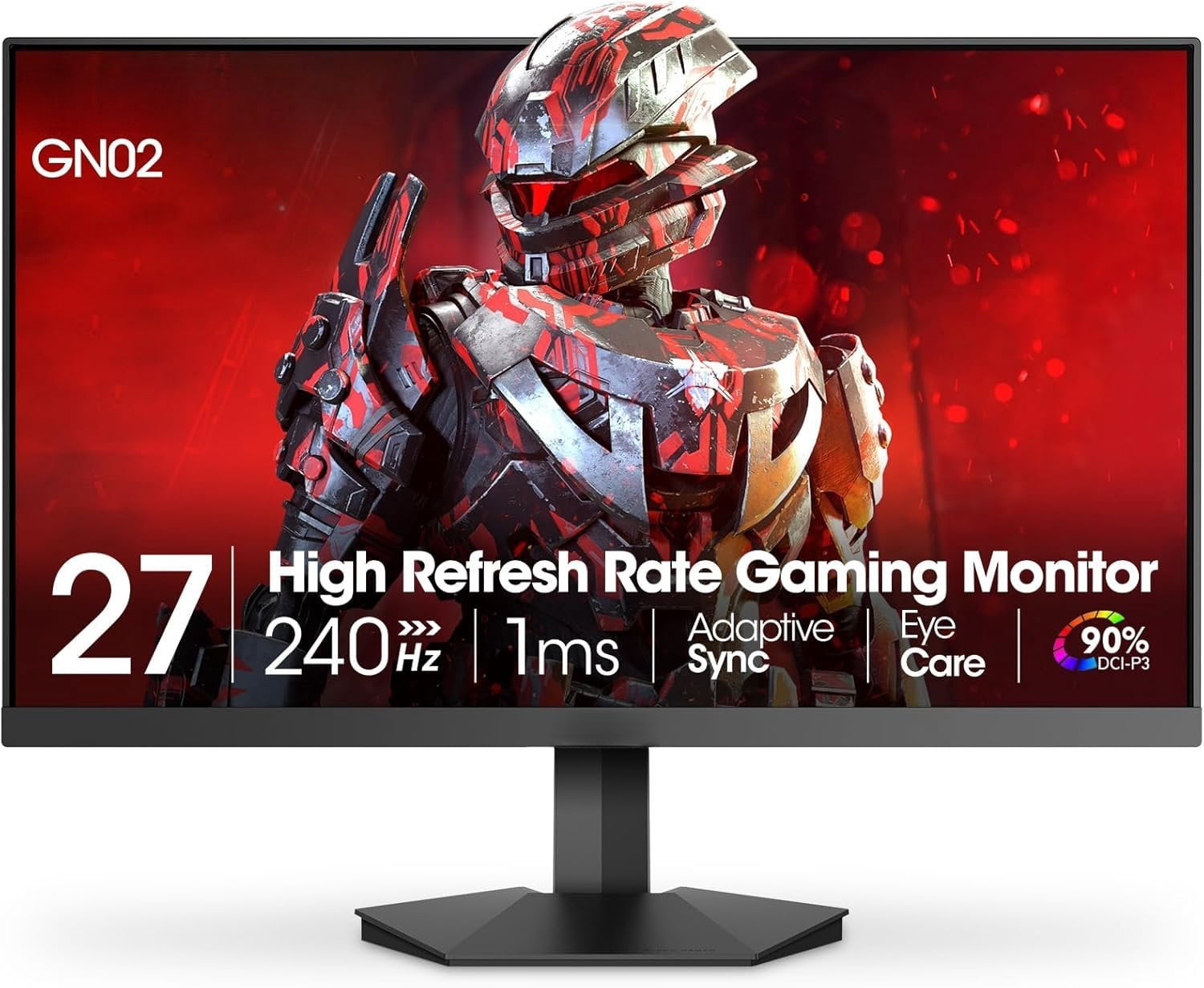 27 inch Gaming , 240Hz , 1ms FHD 1080p, Adaptive Sync, 90% DCI-P3 2.0 ...
