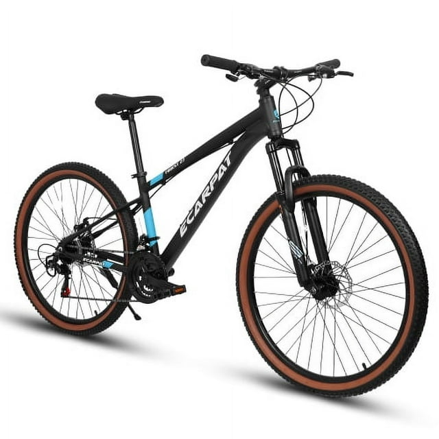 27 inch Mountain Bike, 21-Speed Disc Brake Trigger Transmission ...