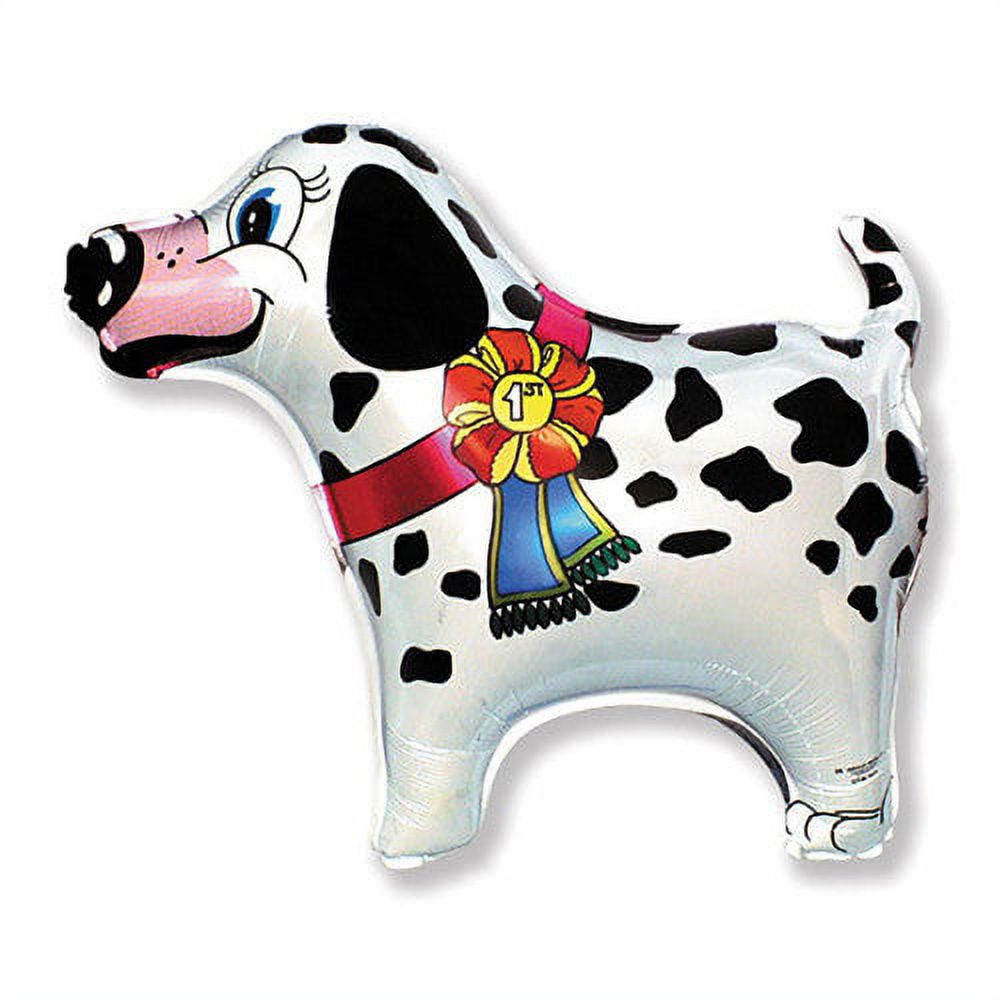 27 inch Super Dalmatian Foil Mylar Balloon - Party Supplies Decorations ...