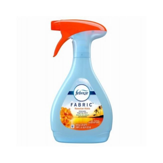 27 oz Febreze Hawaiian Aloha Fabric Refresher Spray - Walmart.com