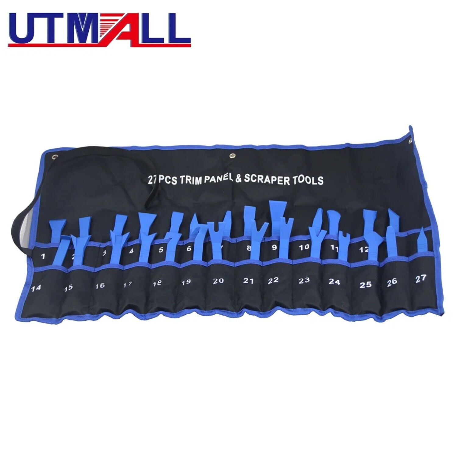 27 piece set of car decoration removal tool, car door panel, dashboard ...