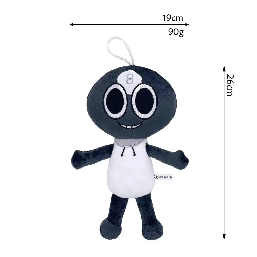 27 style Hot Dandy's World Plush Cute Dandy World Stuffed Horror Game ...