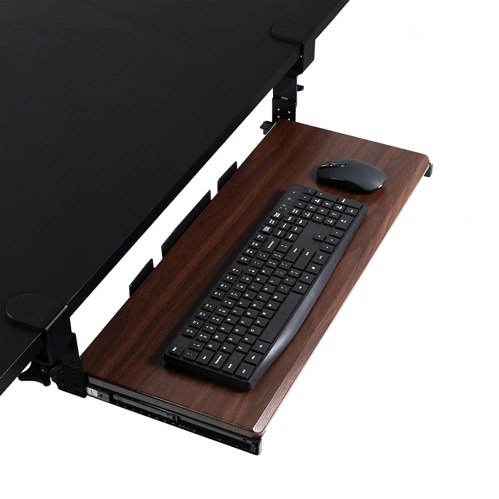 27 x 11 inch Slide-Out Platform Computer Drawer, Large Height ...