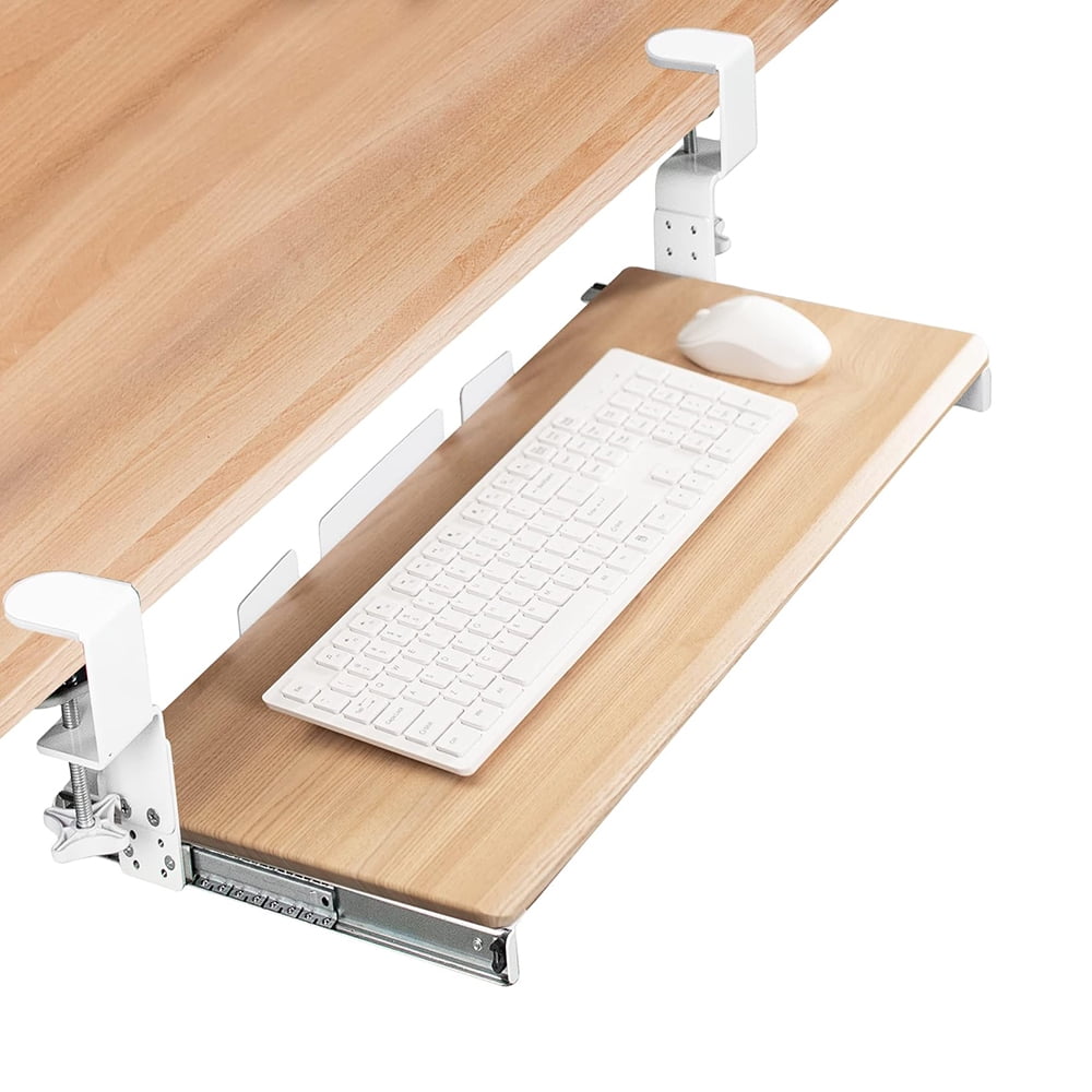 27 x 11 inch Slide-Out Platform Computer Drawer, Large Height ...