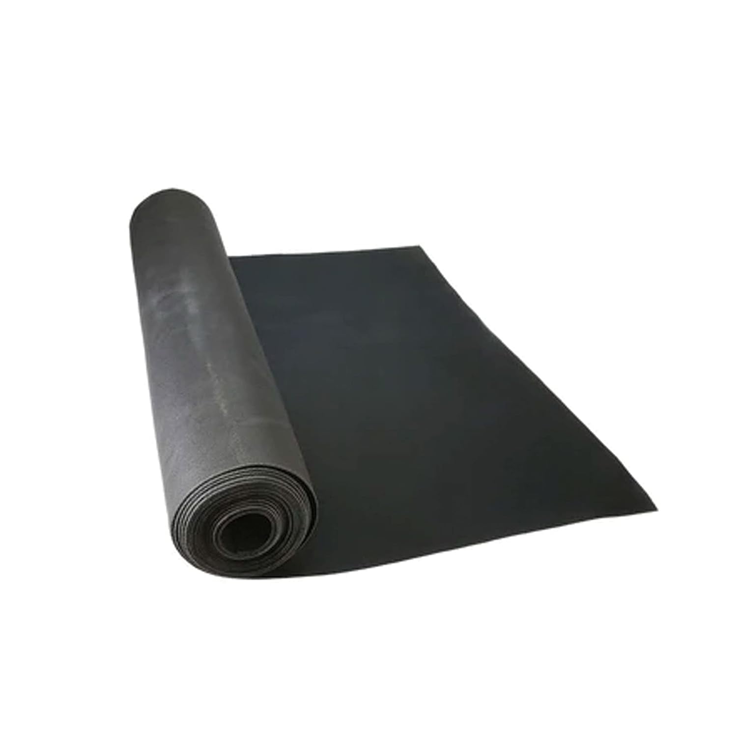 27" x 20' Neoprene Floor Runner - Black - Walmart.com