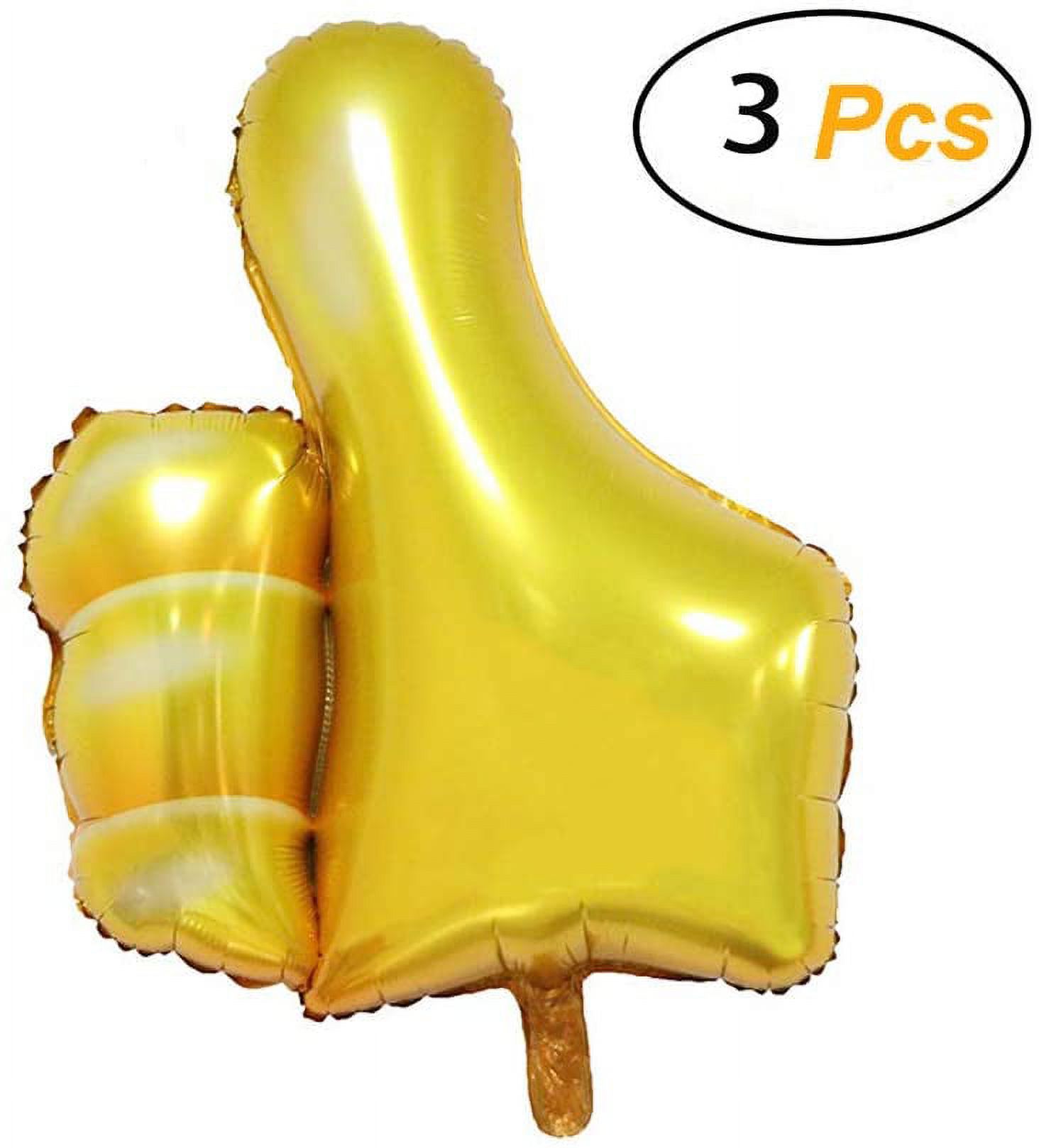 27 x 24 inch Thumbs Up Balloons Foil Party Balloon Thumbs Balloon mylar ...