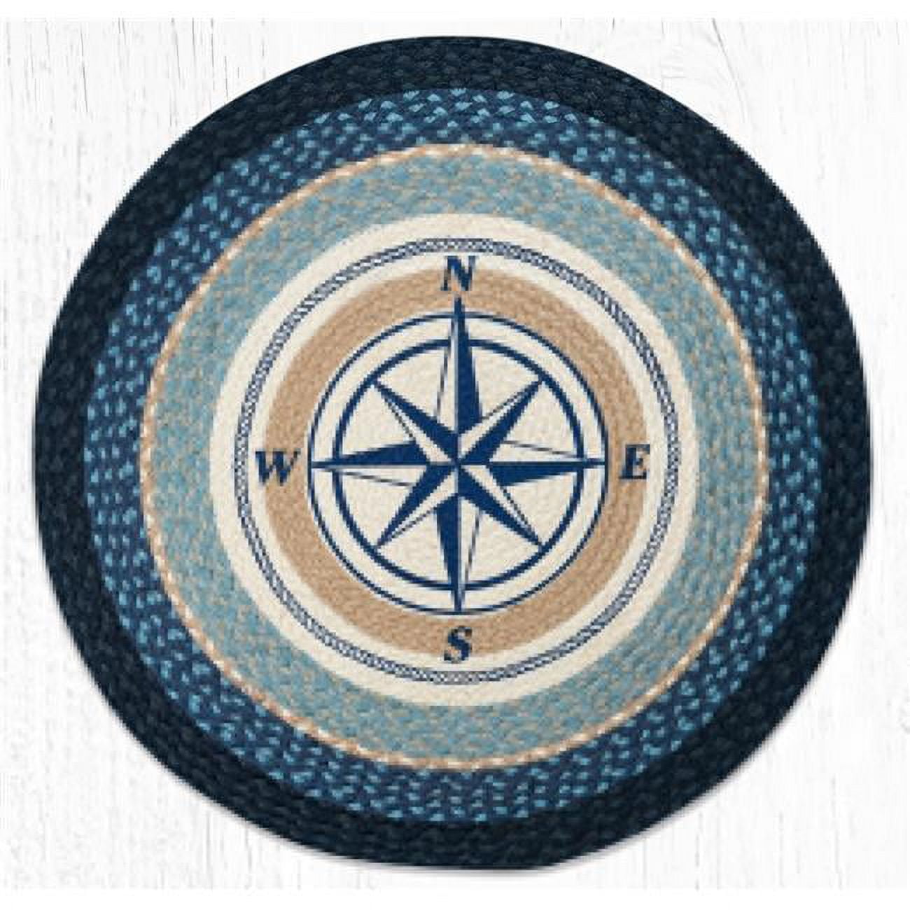 Compass Rose Rug
